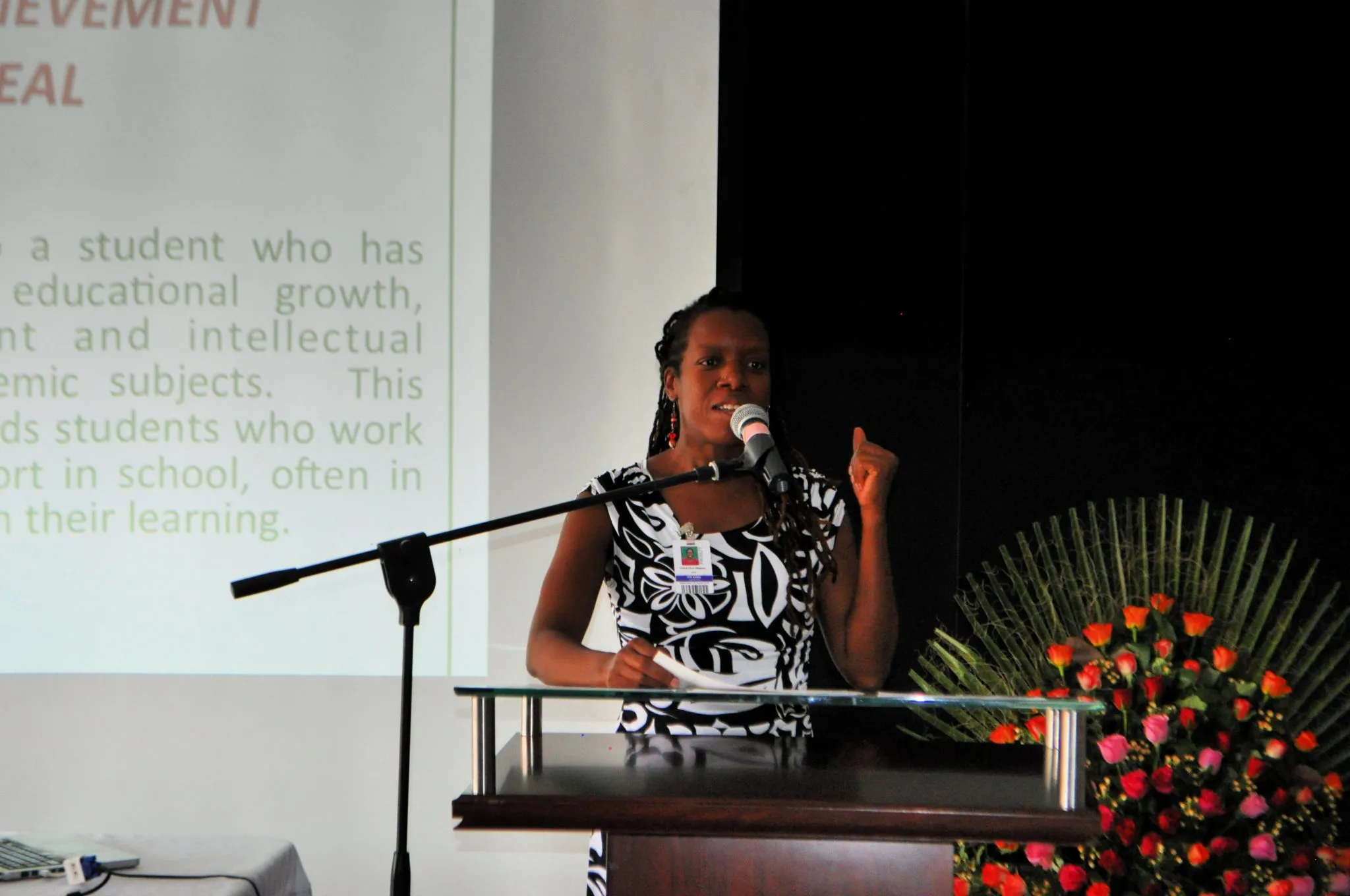 Featured Voices: Cheryl-Ann Weekes | ISS