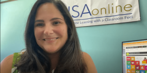 ISS Welcome: Theresa Montenarello | ISS