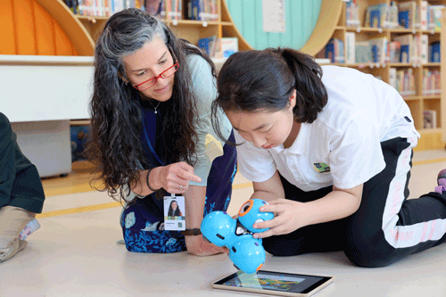 Teaching and Learning | ISS